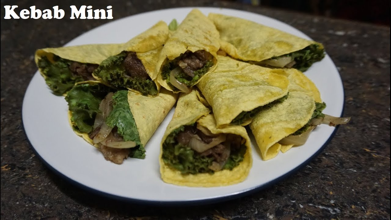 Resep Mudah: Kebab Mini - YouTube