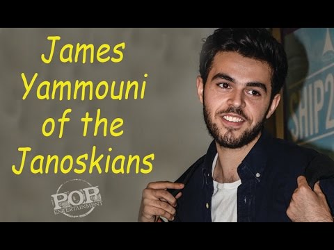 The Janoskians' James Yammouni Interview - YouTube