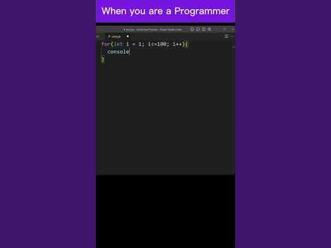 When your a a programmer and your gf wants 100 apologies 😂 - YouTube