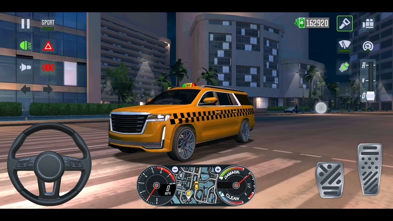 Taxi sim Evolution 2022 | Cadillac Escalade driver USA - Android ...