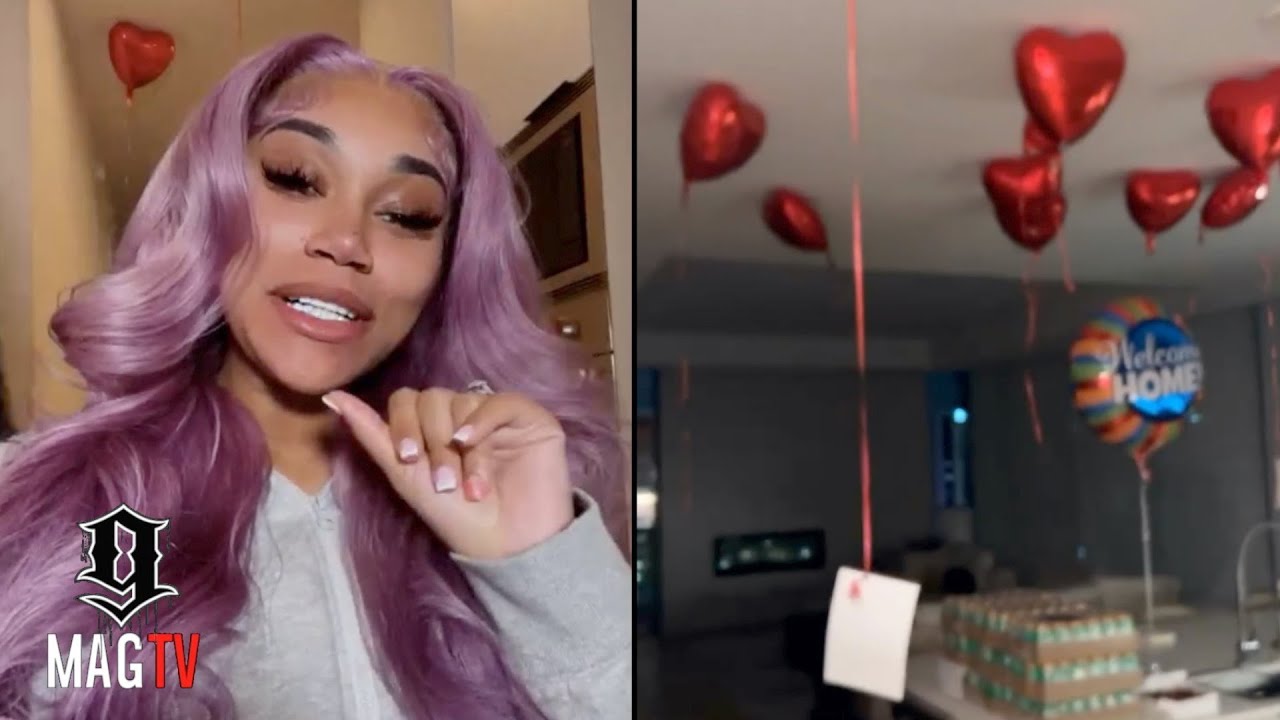 Dejounte Murray's Fiancee Jania Meshell Surprises Him After His 2 Week ...