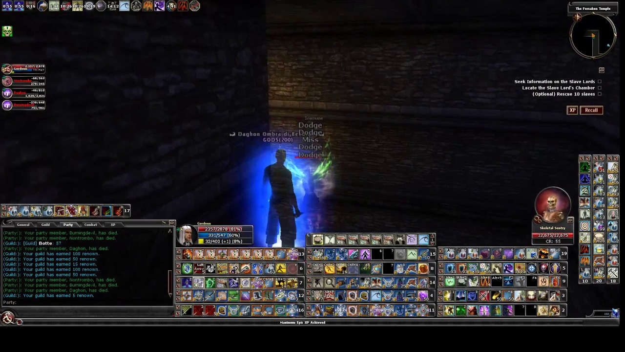 DDO Slave Pits of Undercity Ingredient Farm - YouTube