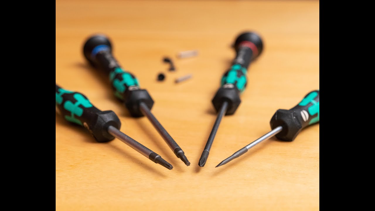 Unboxing the Wera Micro Screwdriver Set - YouTube