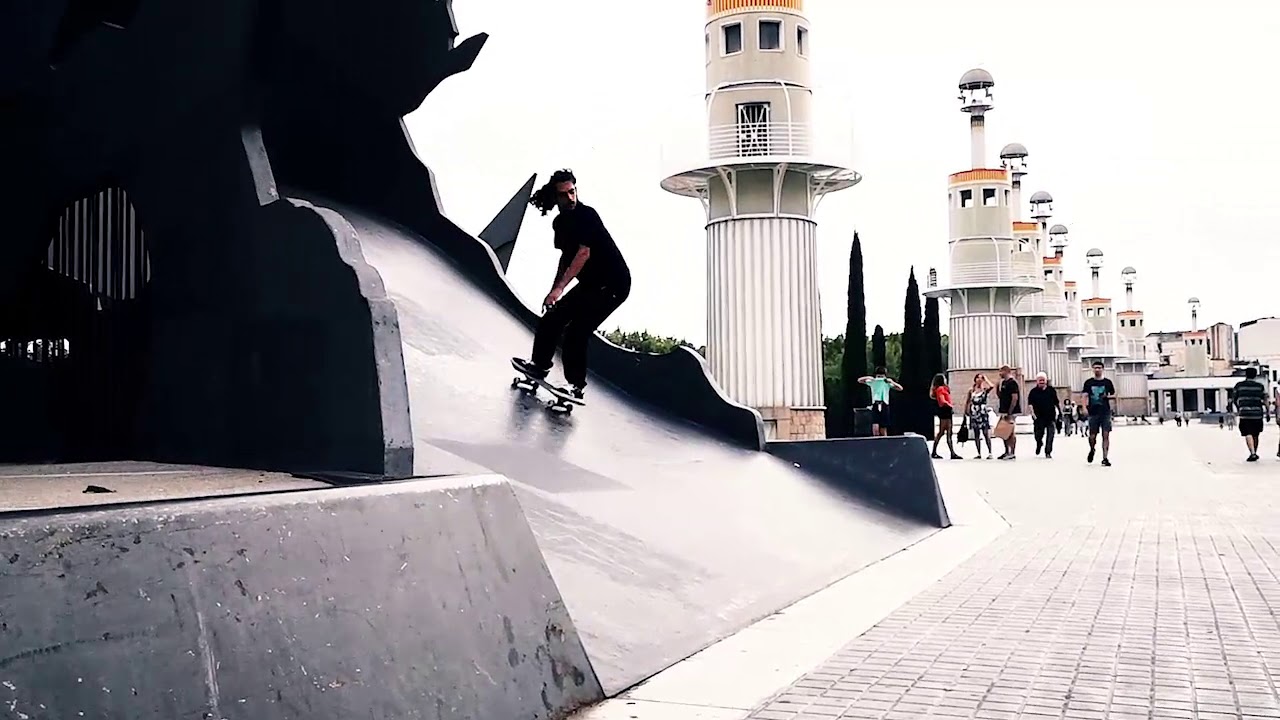 Seb SIMON SONARWHEELS TEASER TOTEM SERIE - YouTube