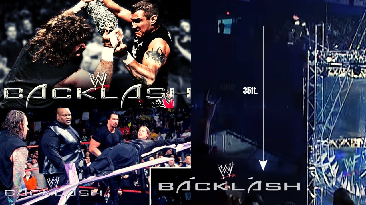 Top 5 Best WWE Backlash Moments Ever 😮 - YouTube