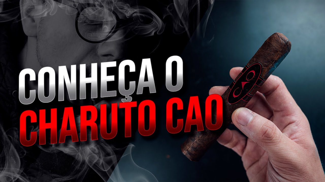 Conheça o Charuto CAO | Review Da Mata - YouTube