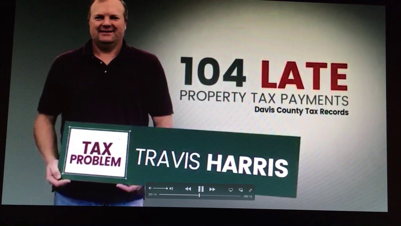 Ad: Iowa GOP candidate Travis Harris' tax problem - YouTube