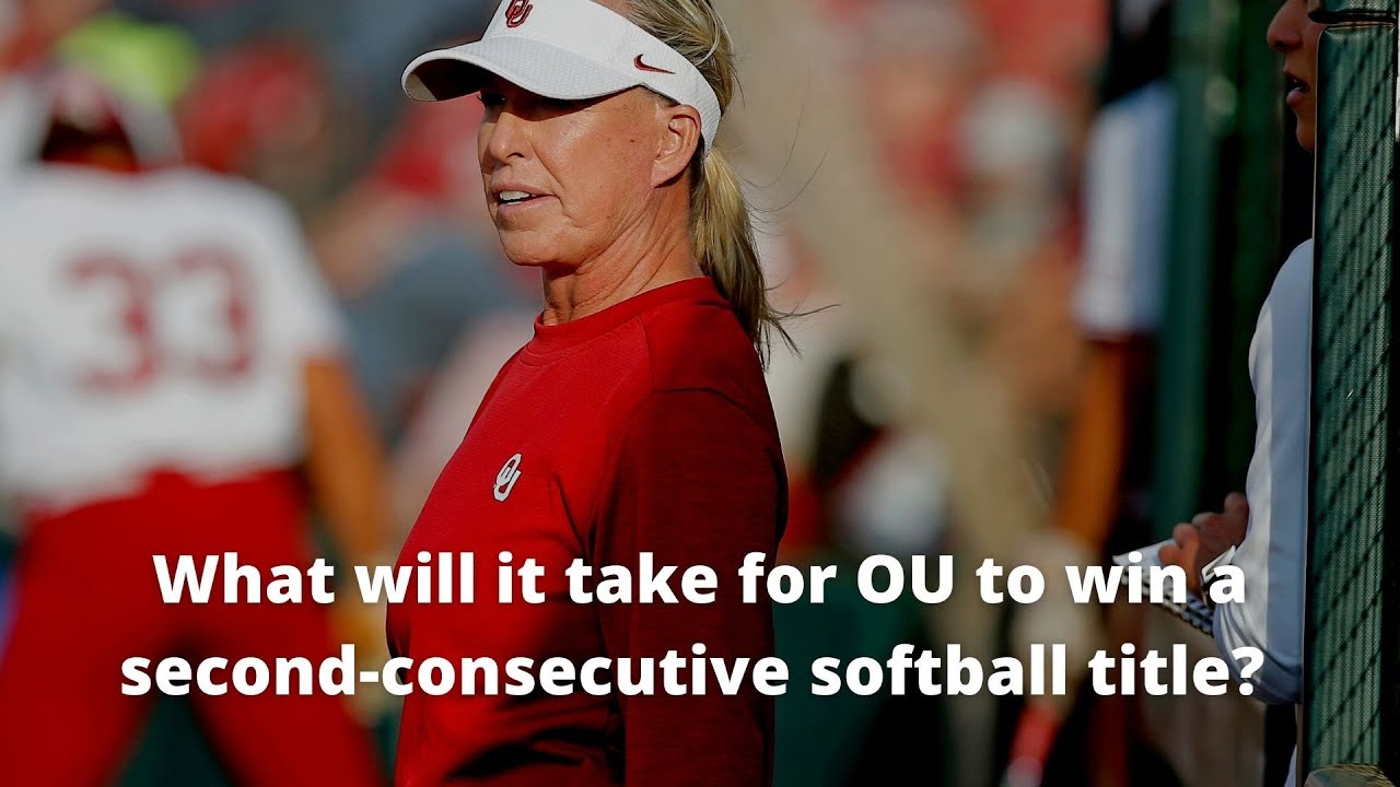 Ou Softball Coach Patty Gasso Home Run Record Holder Jocelyn Alo Talk