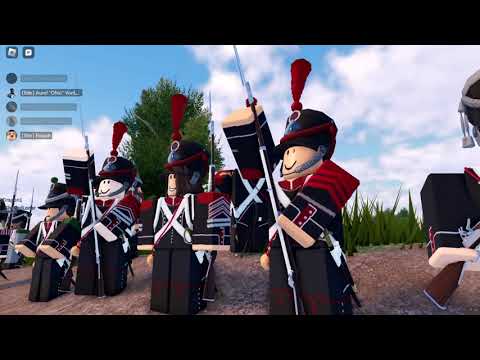 Roblox WATERLOO | Hollandse Кoningrijk Leger | Eerste Divisie and Guard ...