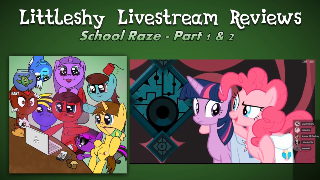 School Raze - Part 1 & 2 - First impression Review/Discussion - YouTube