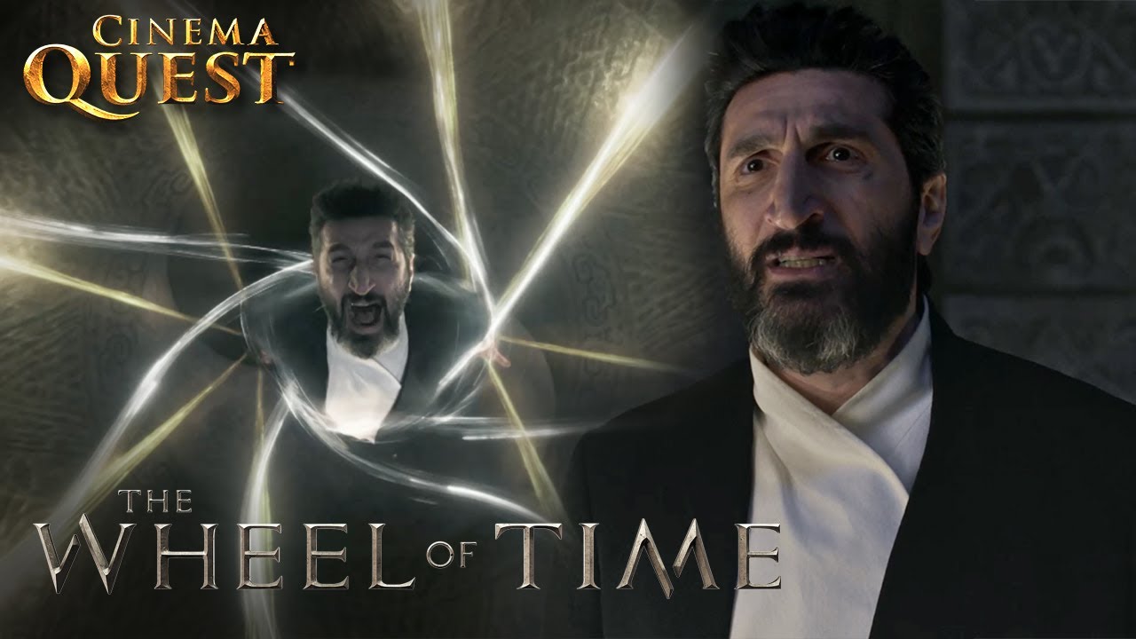 The Wheel Of Time | Lew Therin Seals Ishamael (ft. Fares Fares ...