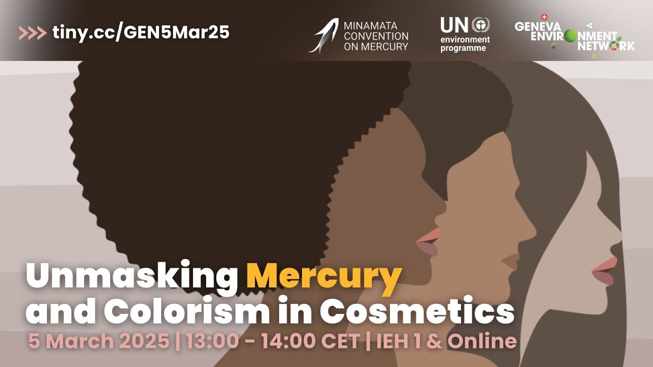 Unmasking Mercury and Colorism in Cosmetics - YouTube