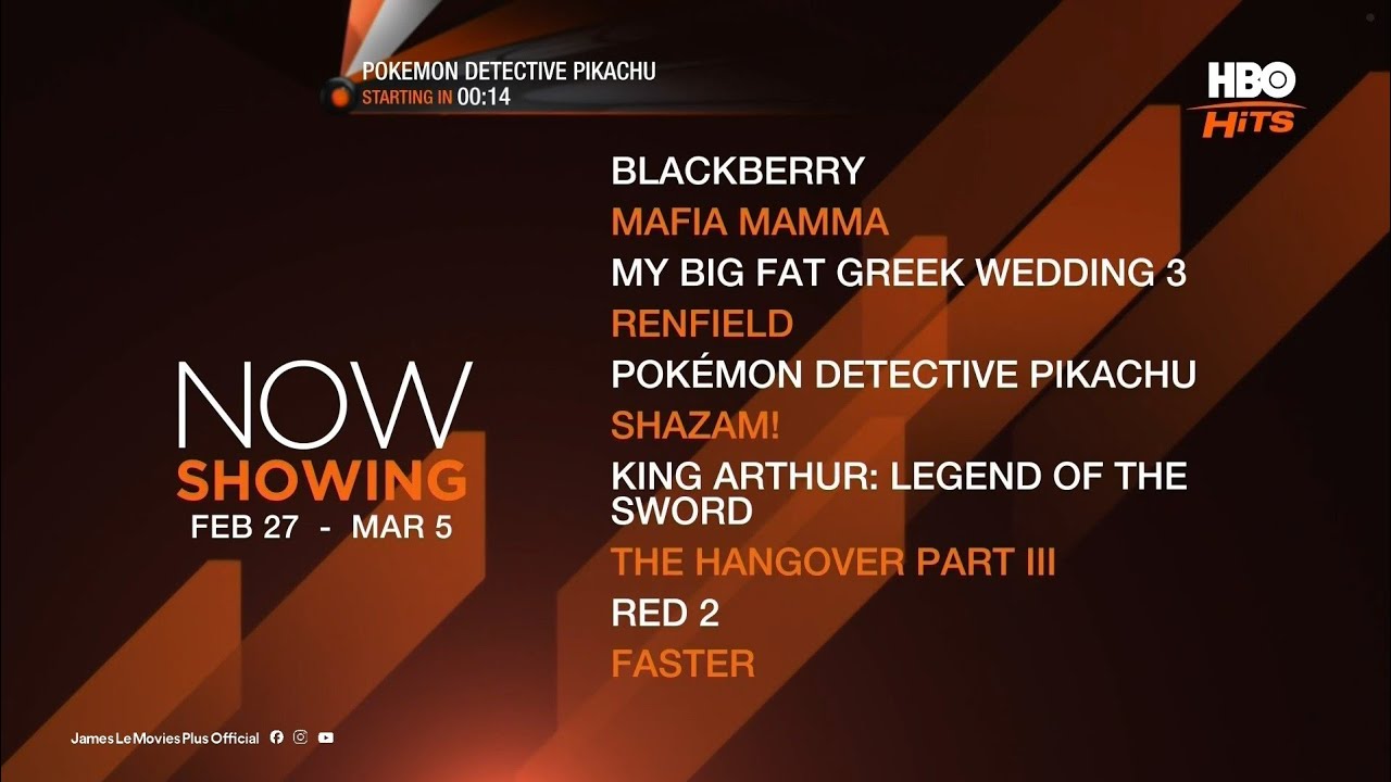 Promo] HBO Hits Asia - Now Showing (February 27, 2025 - March 5, 2025 ...
