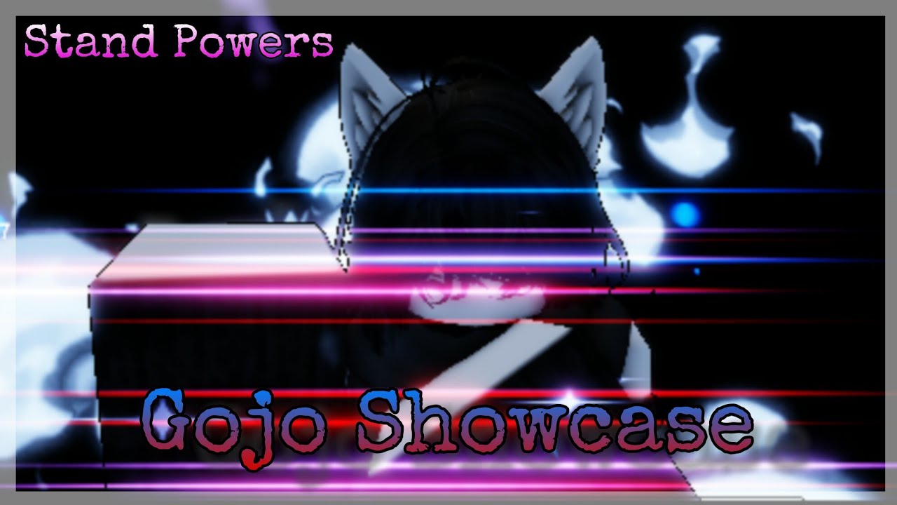 Gojo Showcase | Stand Powers - YouTube