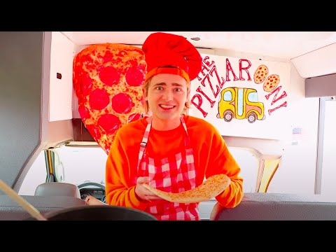 The Pizzarooni | Ellie Sparkles Show | WildBrain Enchanted | Holiday Season Show for Kids