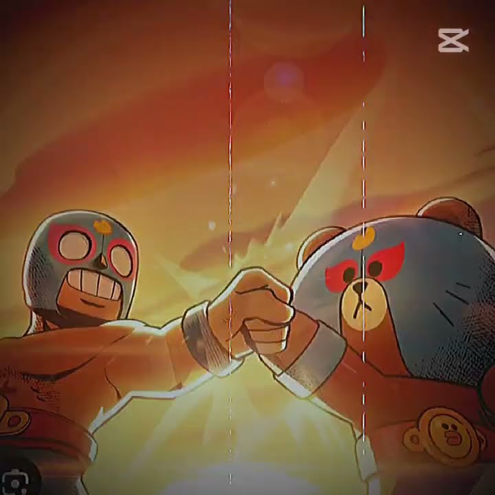 # fang # el primo # Edgar # brawl stars - YouTube
