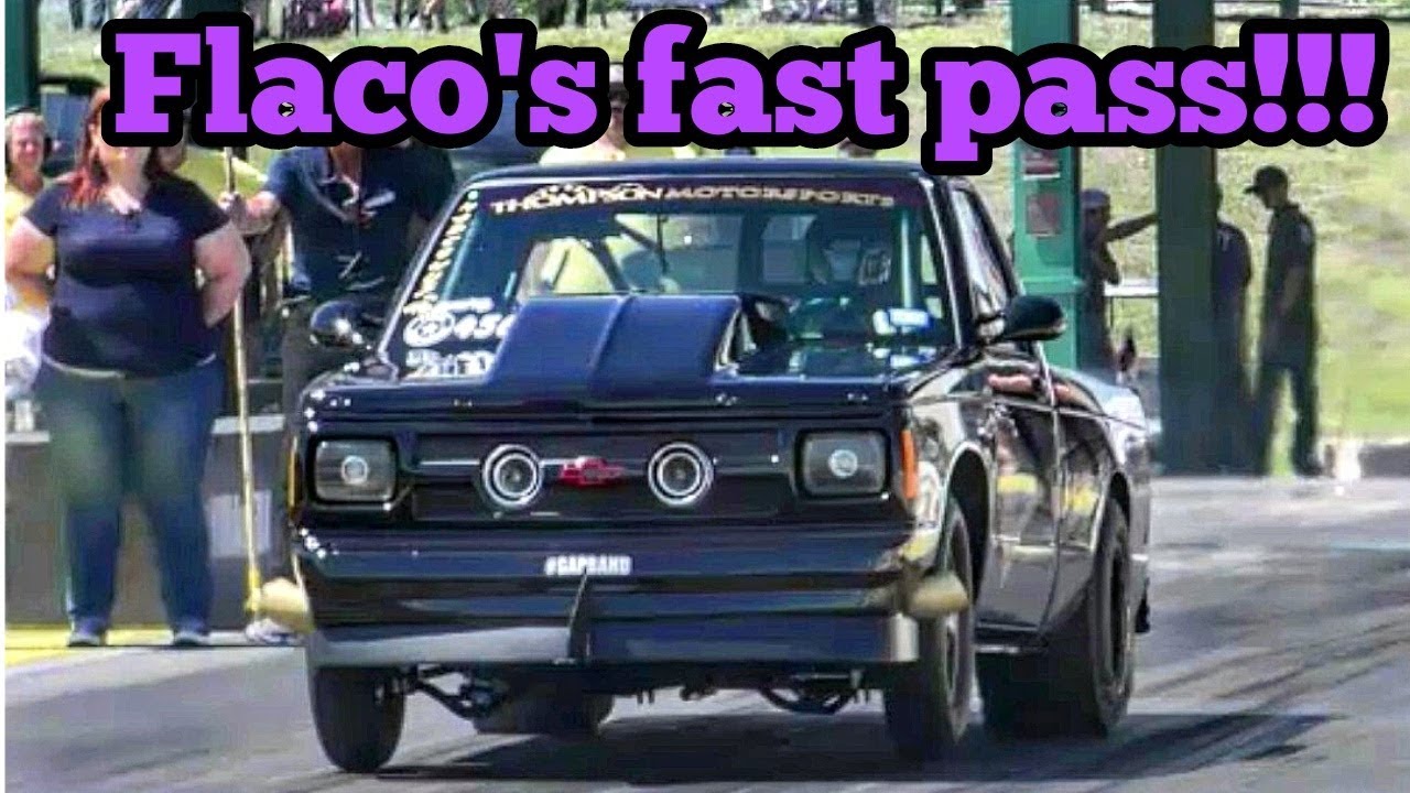 Flaco's blistering run at No Prep Kings 2 topeka kansas - YouTube
