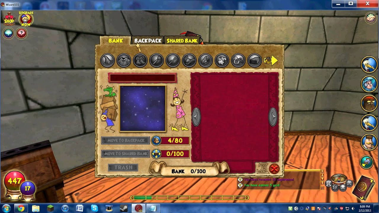 How to get alot of money in wizard 101 - YouTube