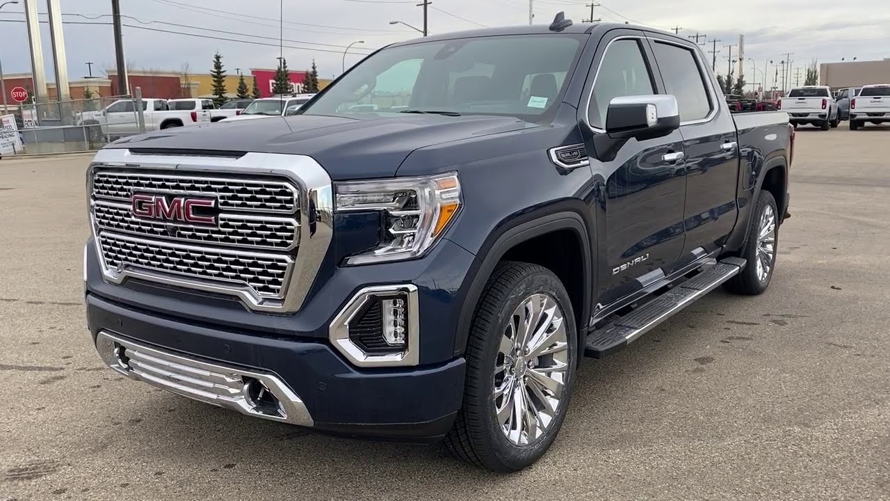 2020 GMC Sierra 1500 Denali Review - YouTube