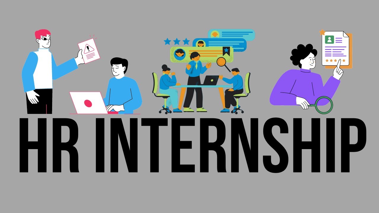 How to get a HR Internship quickly and easily - YouTube