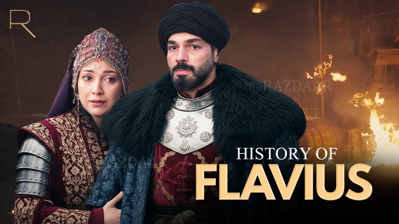Real History of Flavius in Kurulus Orhan - Flavius With Fatima History ...