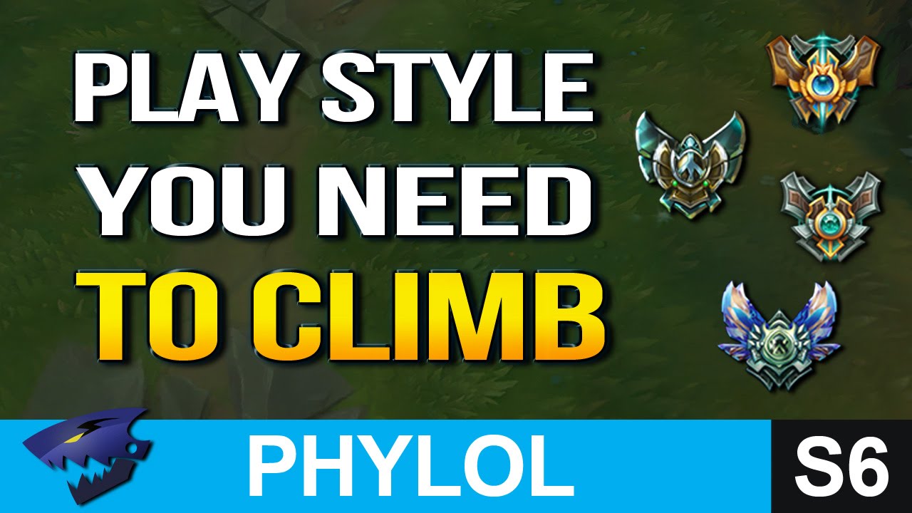The "Just In Case" Playstyle you NEED TO USE TO CLIMB (League of ...