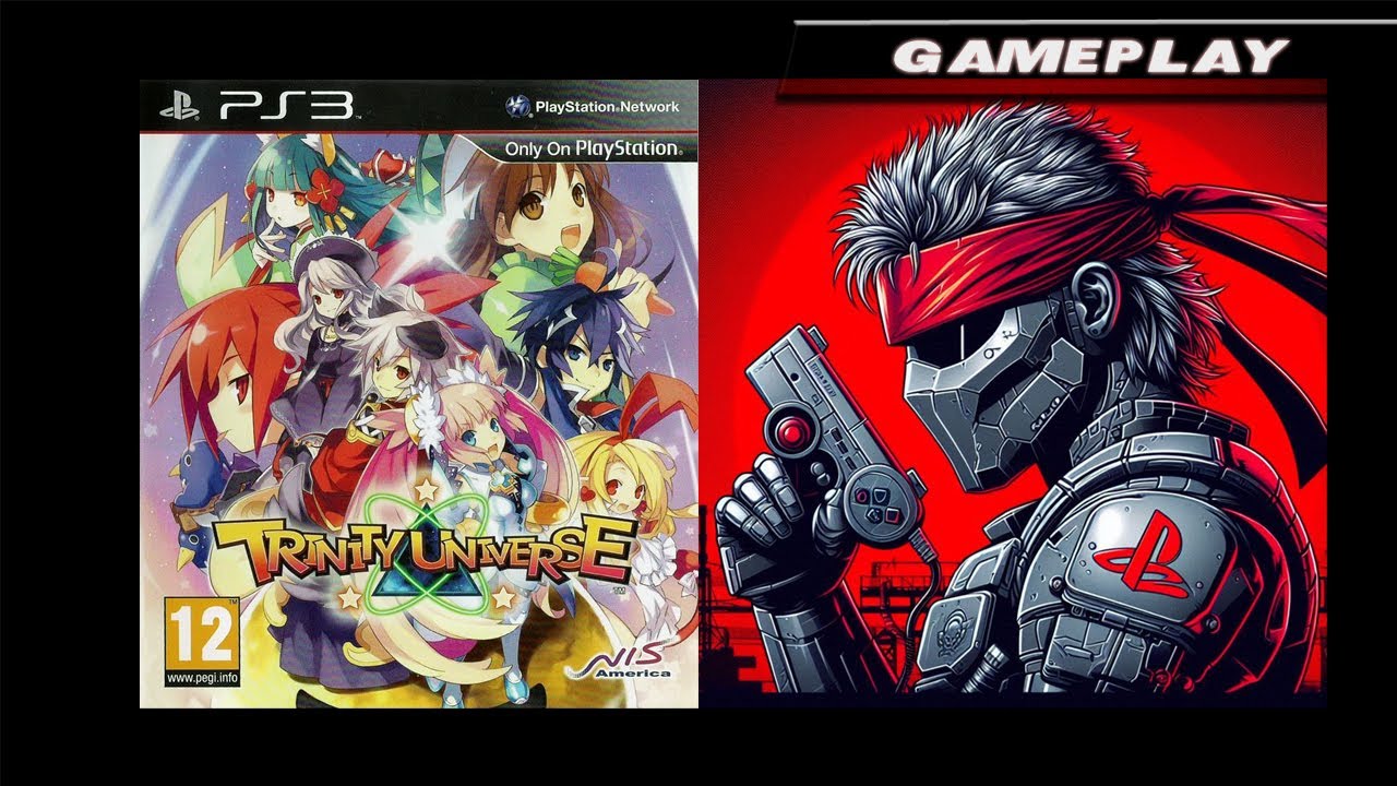 Trinity Universe PS3 Gameplay + Opening - YouTube