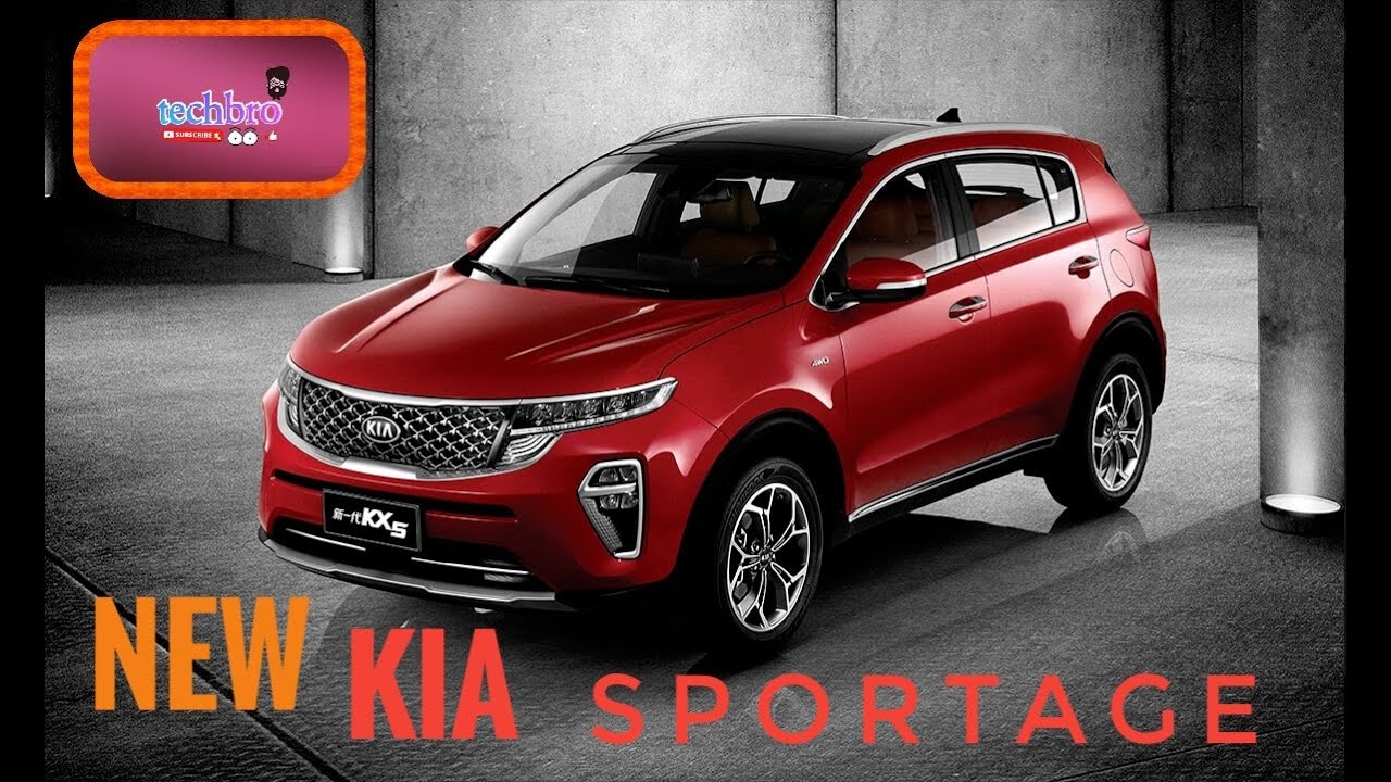 New 2021 Kia Sportage[ kx5 stylish suv ] techbro - YouTube