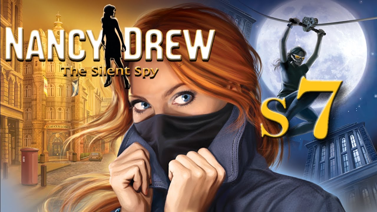 Nancy Drew The Silent Spy S7 - Cyphers, Codes, and Hidden Words - YouTube