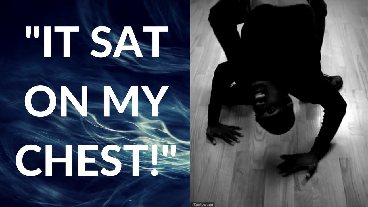 "The Crawling Man In My Kitchen" True Creepy Story! (Paranormal?) - YouTube