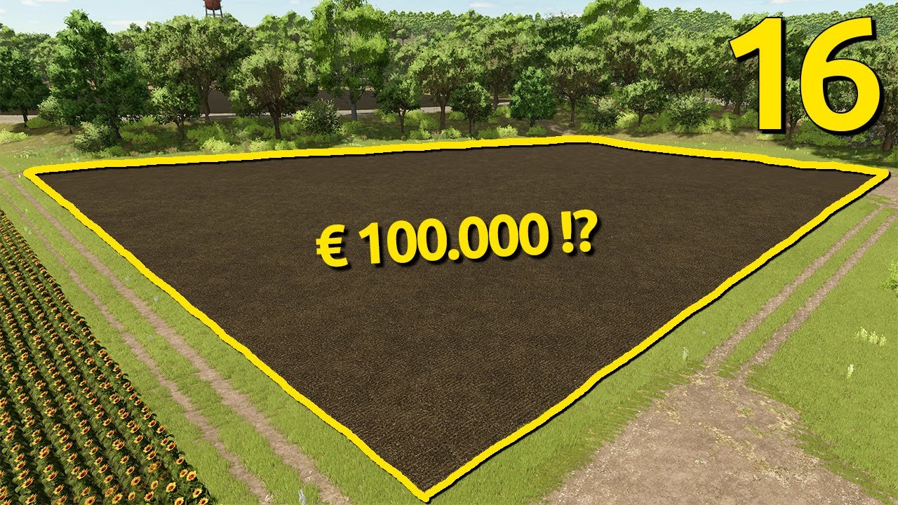 Grote investering voor een nieuw veld! // Farming Simulator 25 ...