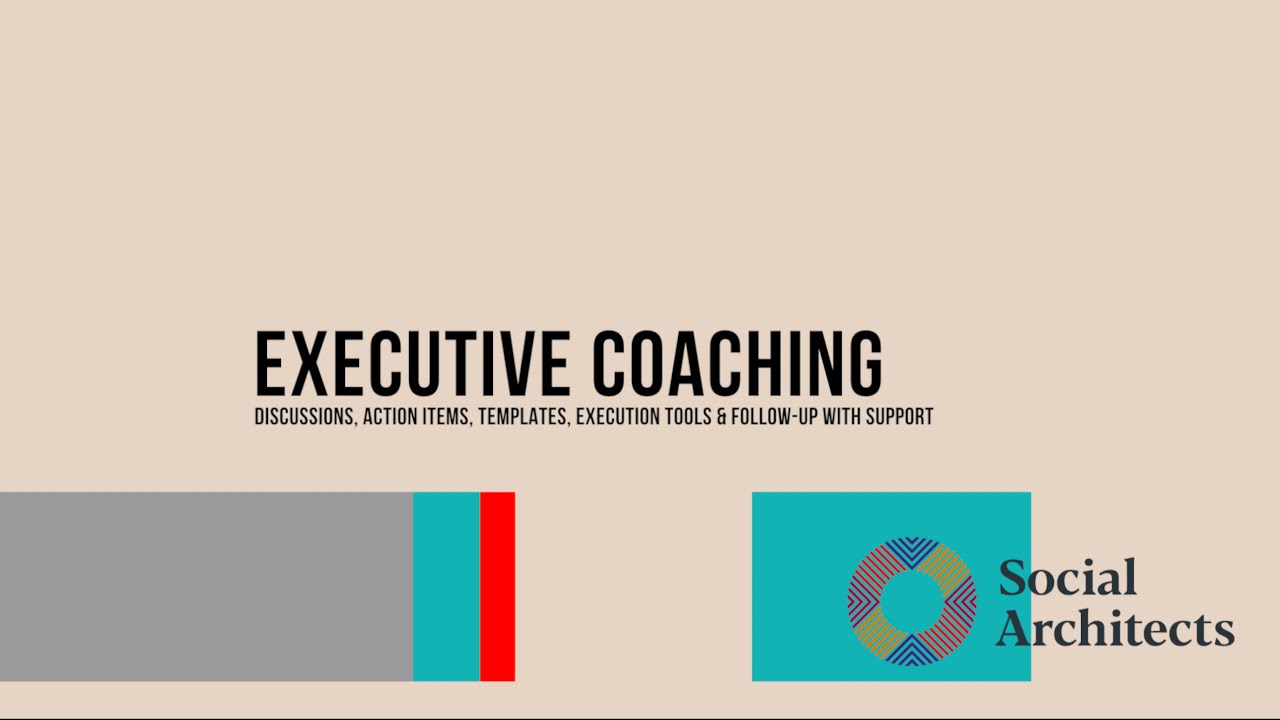 SA912 Executive Coaching Overview - YouTube