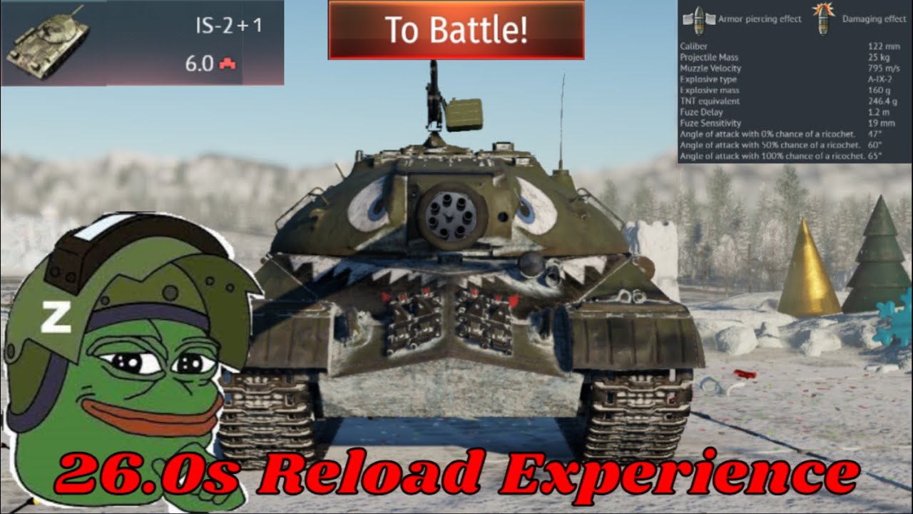 IS-3 Stalinium Experience | War Thunder - YouTube