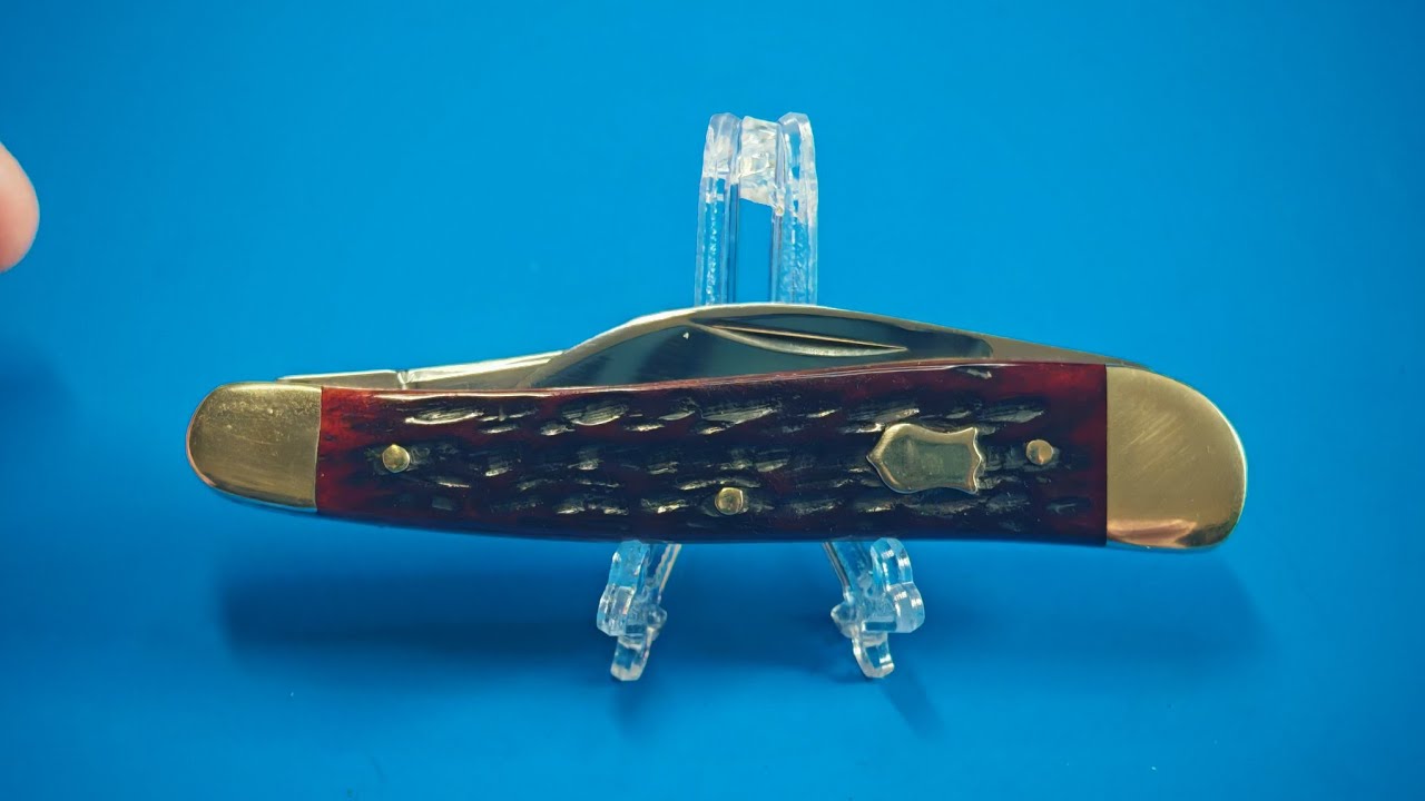 Steven Cocker custom and knives from Egginton Bros Sheffield. - YouTube