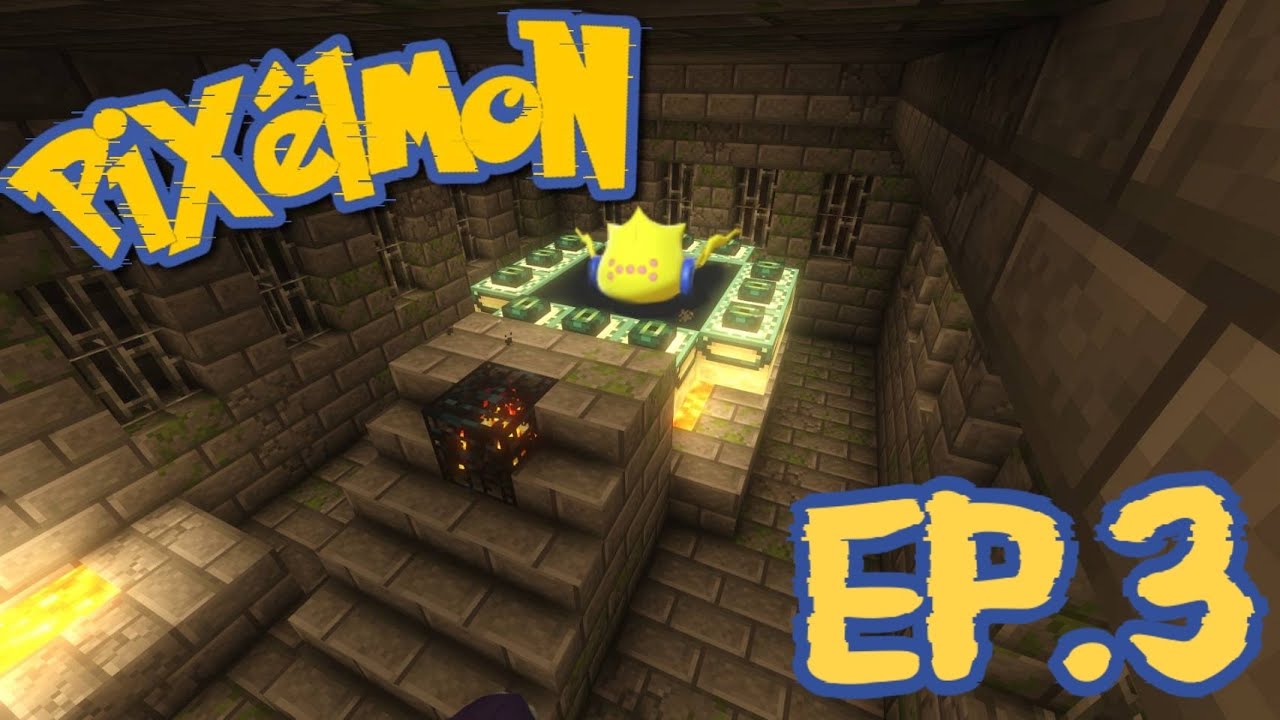 ตะลุยโลกThe end [Pixelmonกับกฎการเล่นสุดแปลก] EP.3 - YouTube