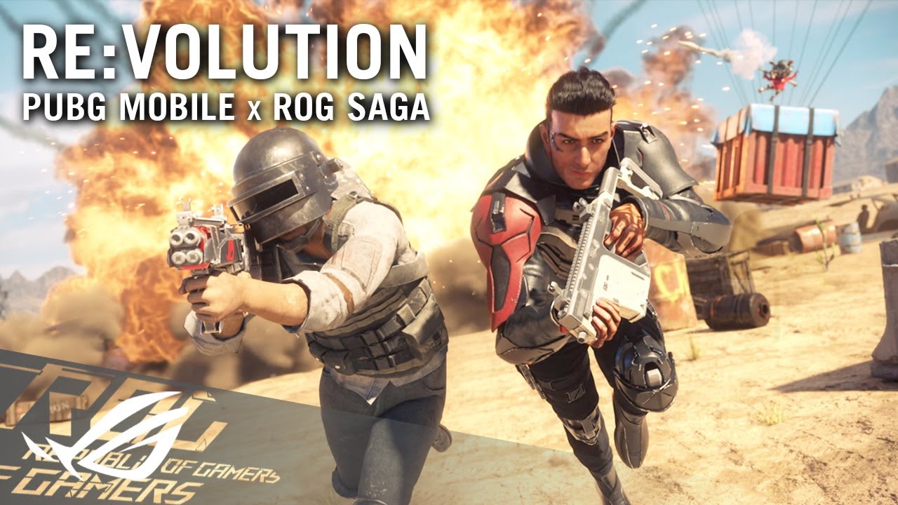 PUBG Mobile x ROG SAGA - RE:VOLUTION Is Here | ROG - YouTube