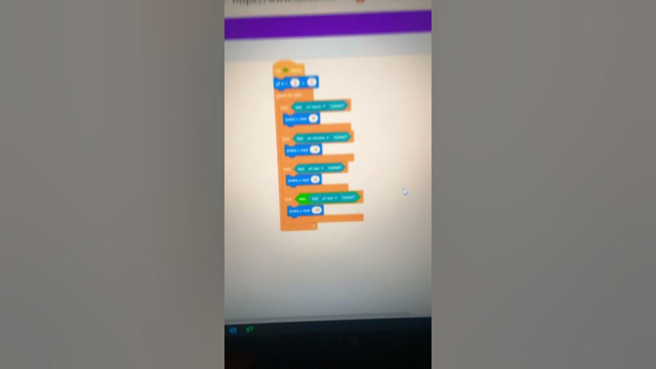 How to make a simple scratch game😁 - YouTube