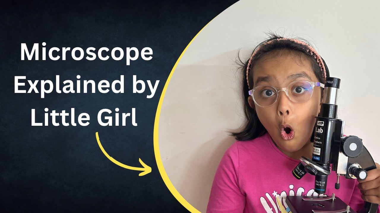 How to Use Microscope/Tia’s First GLab Microscope/ Parts of Compound ...