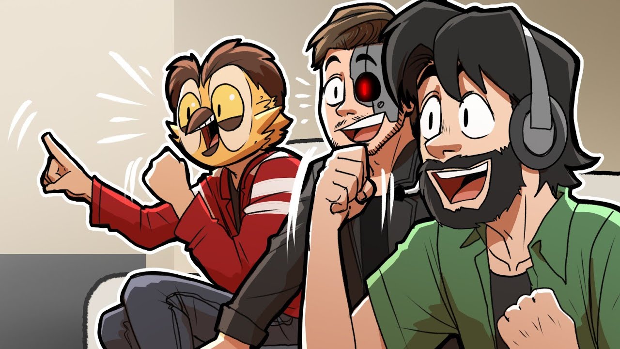 Vanoss has the most fun he has ever had in a game.... - YouTube