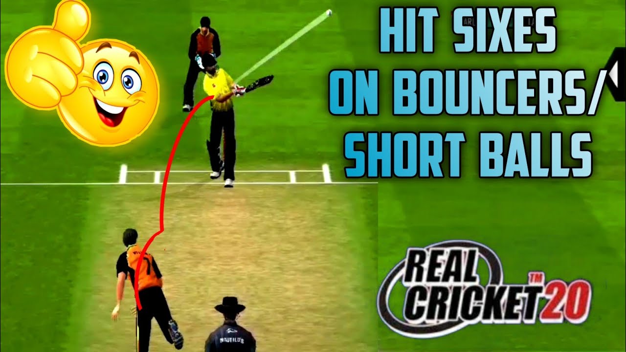 How to play Bouncer/Short ball in Real cricket 20 | Rc20 multiplayer ...