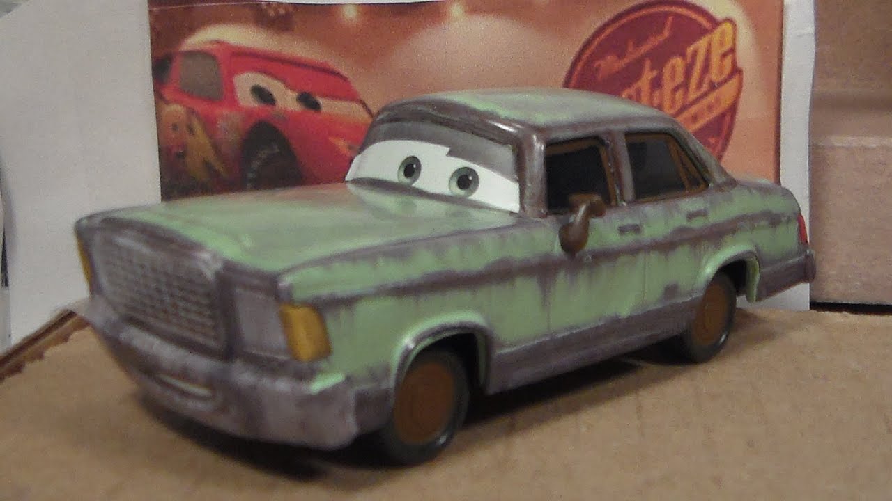 Andy Vaporlock, NEW 2016 Rust-Eze Mattel Cars Disney Pixar Diecast ...
