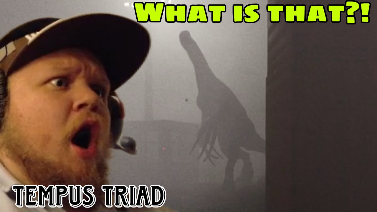 My First Time Facing Dinosaur Terror! [Tempus Triad Demo] - YouTube