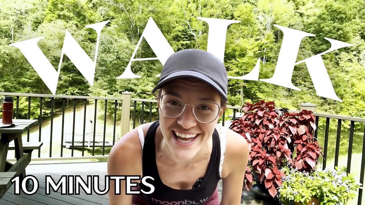 10-Minute Outdoor Walk | At Home Walking Workout for Beginners ...