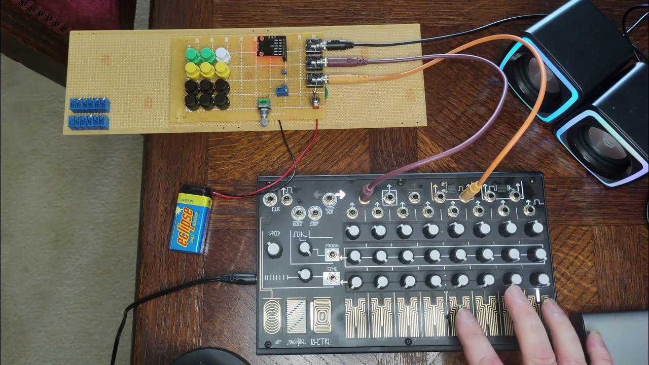 A homemade additive synth using an attiny85 (part 1) - YouTube