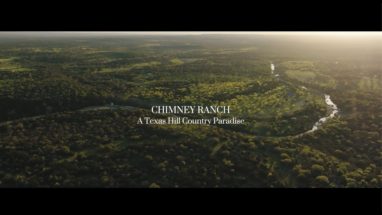 Discover Chimney Ranch: Your 304-Acre Texas Hill Country Retreat - YouTube