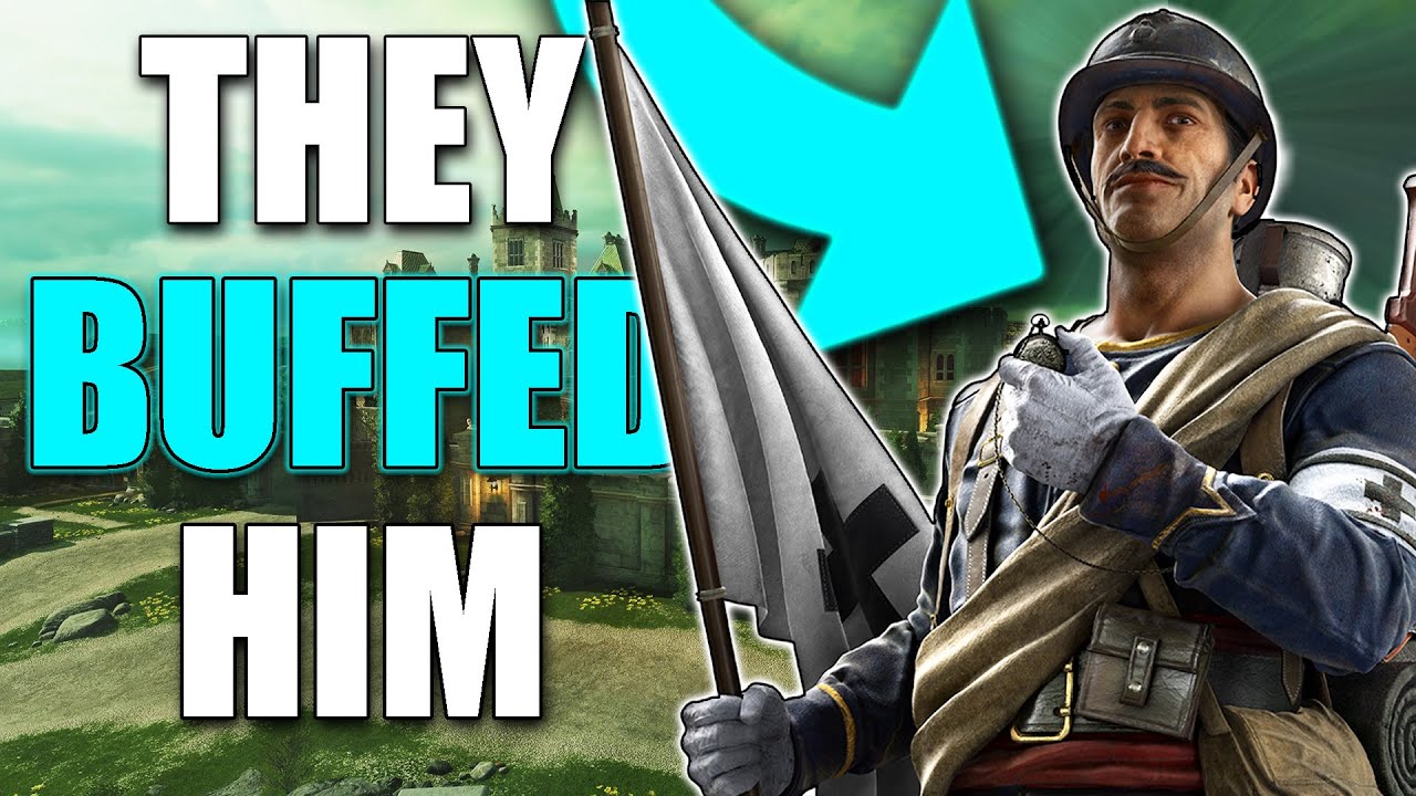 They Made Doc Overpowered!? - Y7S3 Mid Season Patch Rainbow Six Siege ...