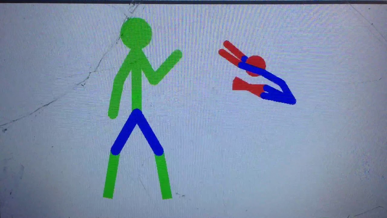 Hulk x homem Aranha Stickman o filme - YouTube