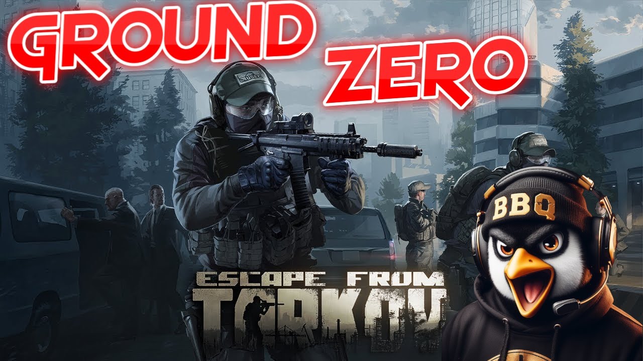Escape from tarkov GROUND ZERO Gameplay - YouTube