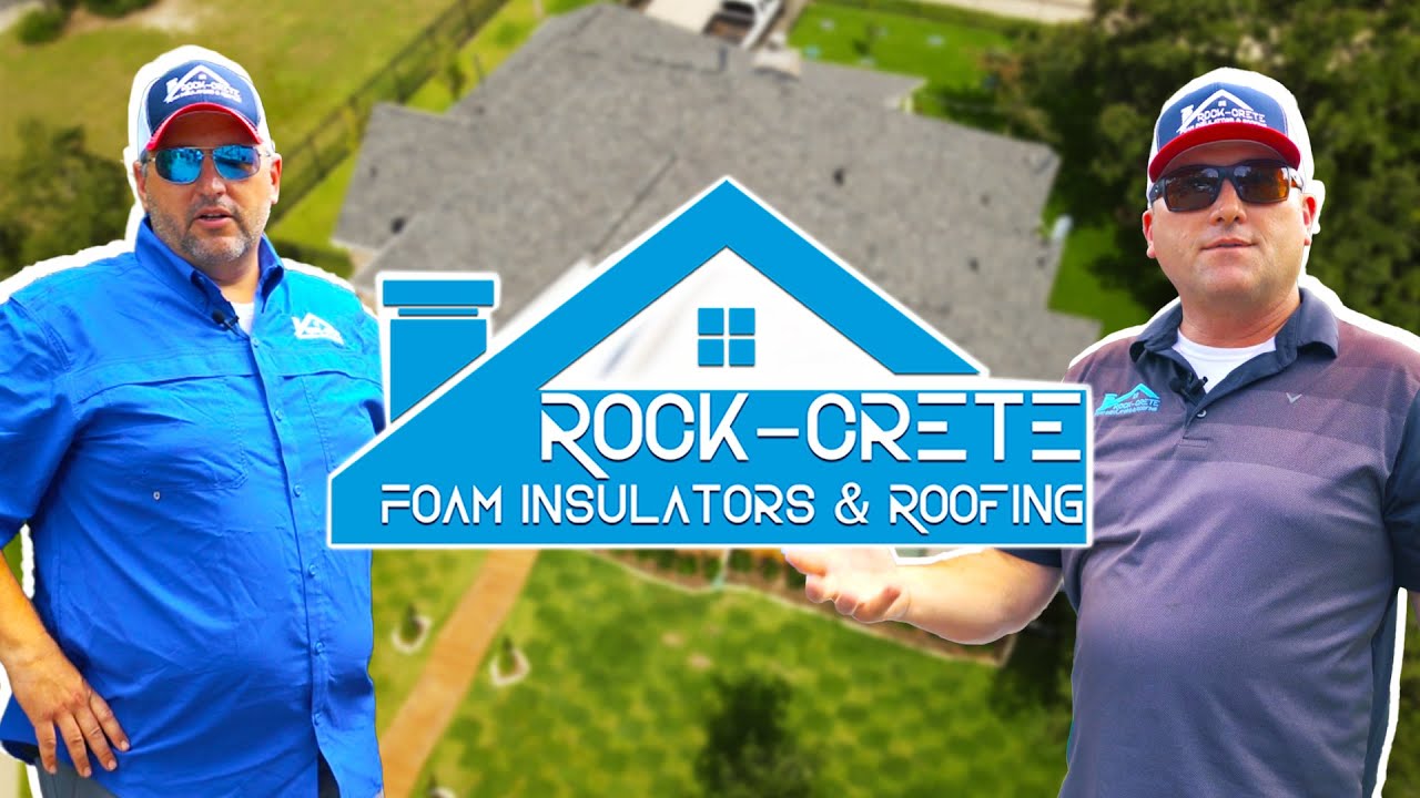 Rock-Crete Foam Insulators and Roofing | Bryan, TX - YouTube