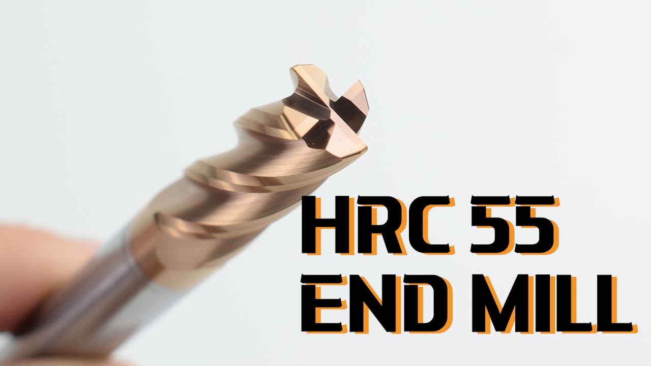 HRC 55 end mill | 2021 End mills for carbon steel, alloy steel and cast ...